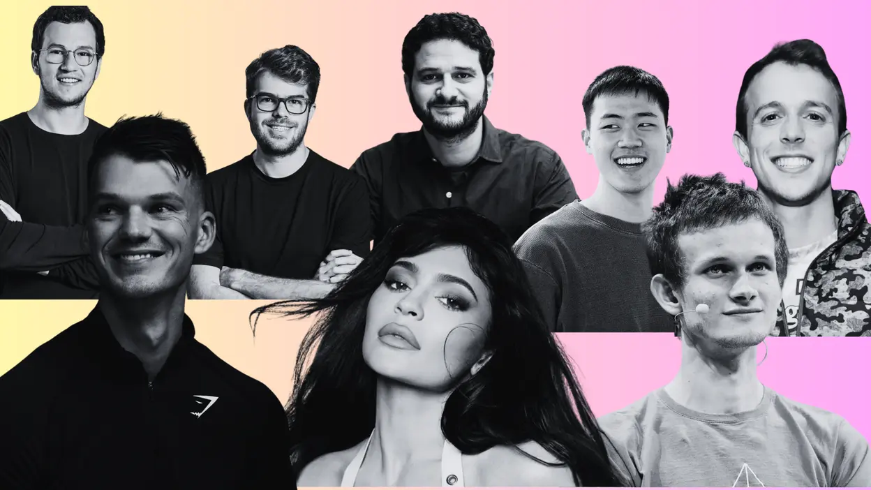 20 Youngest Self-Made Billionaires of the 21st Century | Brand Vision